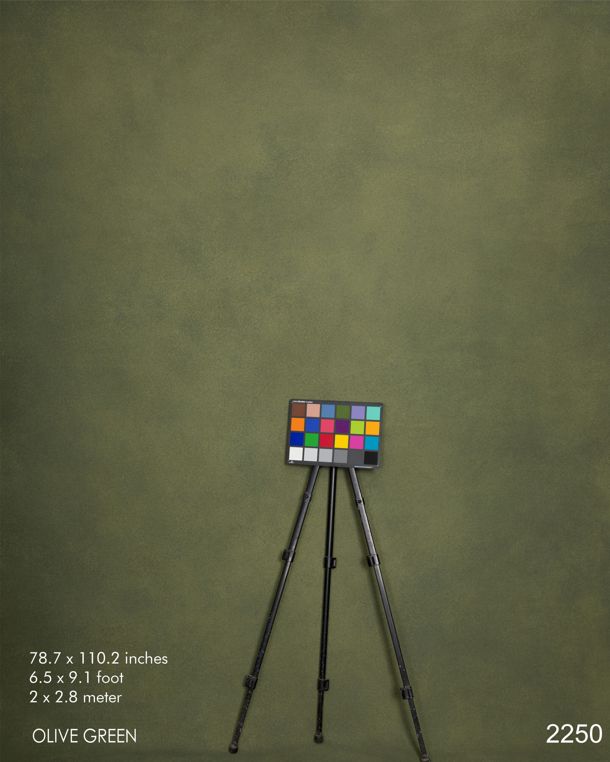 Backdrop 2250 – Olive green - Artery Backdrops